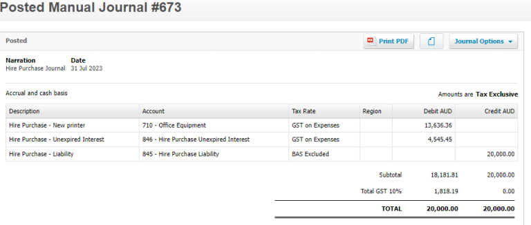 How to Series No 4 - How to Account for Hire Purchases — e-BAS Accounts