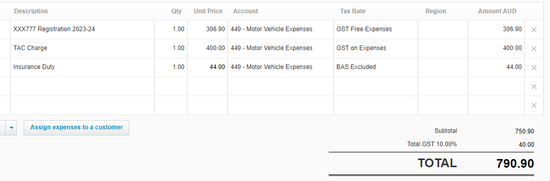 Vehicle Registration Archives — e-BAS Accounts
