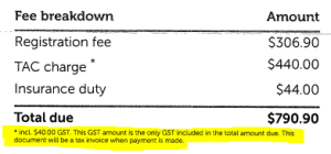 How to Series No 2 - How to Enter VicRoads Registration Bills — e-BAS ...