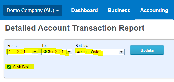 How To Check Your Transactions Before Lodging A BAS In Xero E BAS 